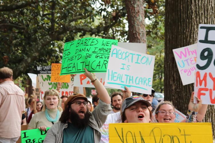Southern Pines June 2022 Protest | | thepilot.com