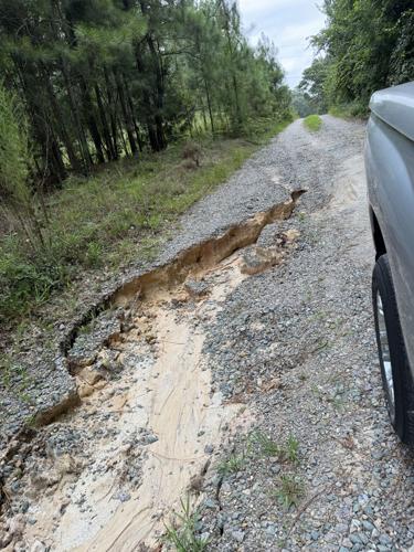 Jackson Hamlet Seeks Help for Dilapidated Road | News | thepilot.com