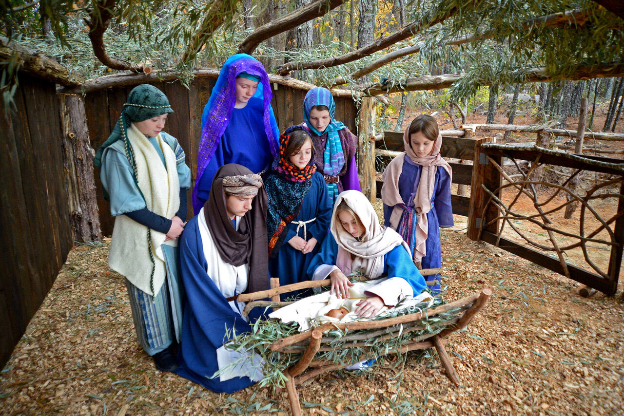 Yates-Thagard Baptist Church Presents Live Nativity Experience ...