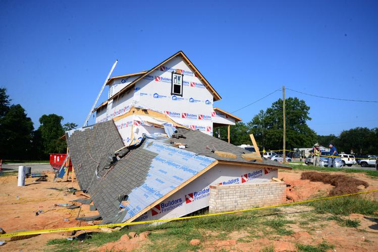Partial Roof Collapse at Southern Pines Construction Project | News ...