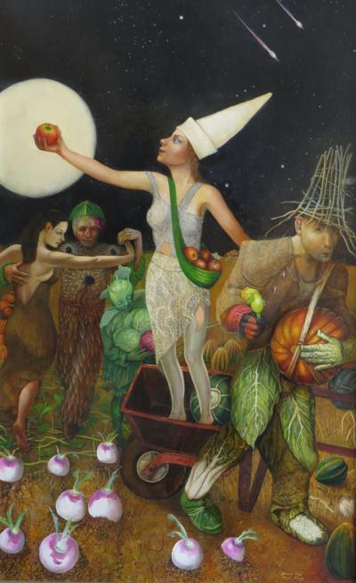Henryk Fantazos Exhibit at Red Springs Artspace | Features | thepilot.com