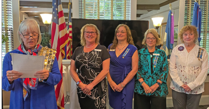 Club News: Alfred Moore DAR Chapter Announces New Officers | Features ...