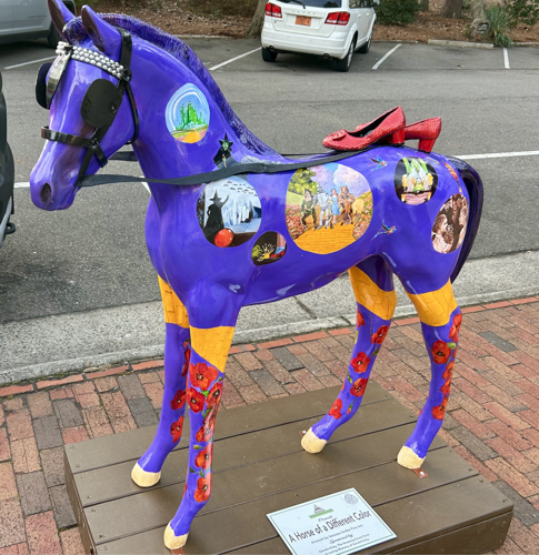 Painted Ponies Back on the Streets of Southern Pines | News | thepilot.com
