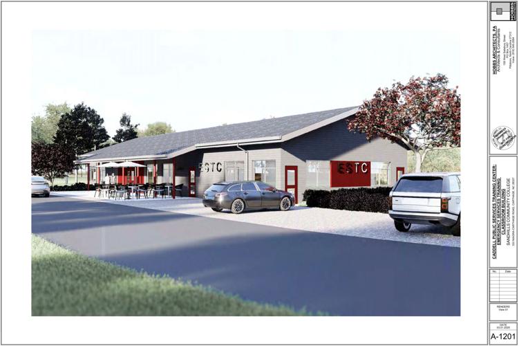 Fire Training Program To Get New Building | News | thepilot.com