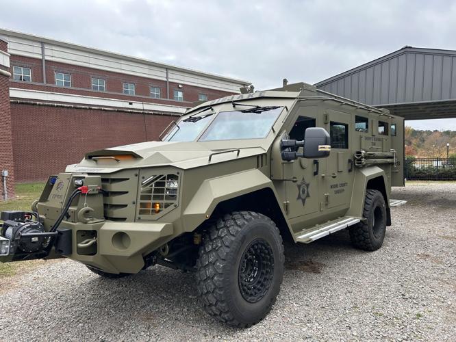 Sheriff’s Office Adds Armored Vehicle to Its Fleet | News | thepilot.com