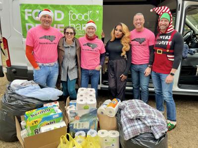 ‘Unity Drive’ Collects Food, Donations for Local Groups | News ...