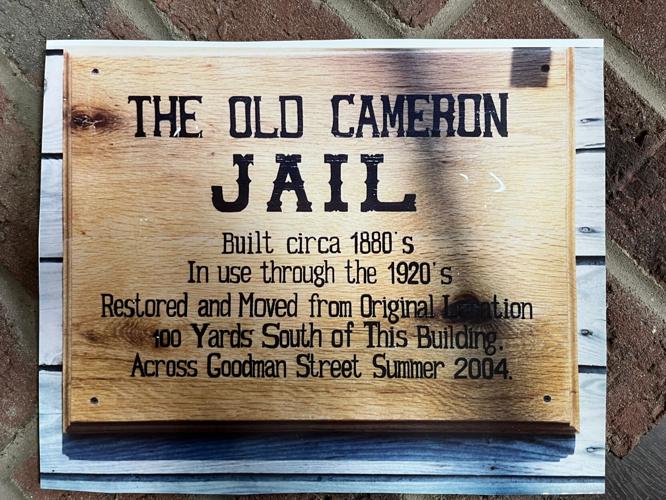 Cameron Looks to Move, Preserve Historic Jail | News | thepilot.com