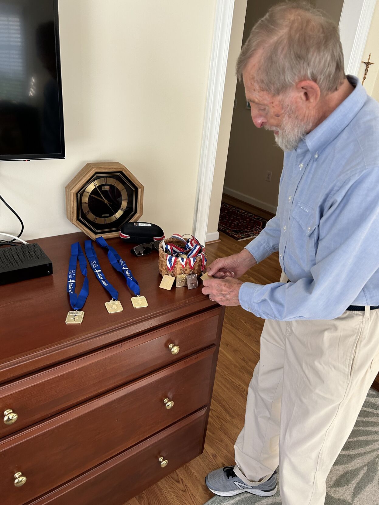 Gold Medals, Records Set for Fromm at State Senior Games | Sports ...