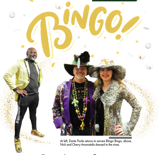 Blingo Bingo: Care Group Sparkles Into the New Year | Features ...