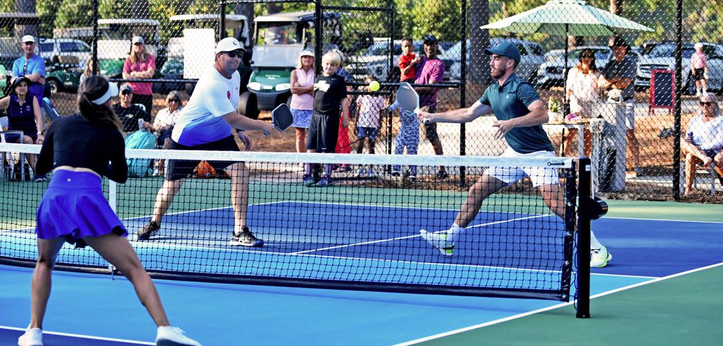 World's Top Pickleballer Competes at Pinehurst | Sports | thepilot.com