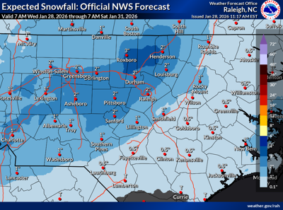 Snow Possible This Weekend | News | thepilot.com