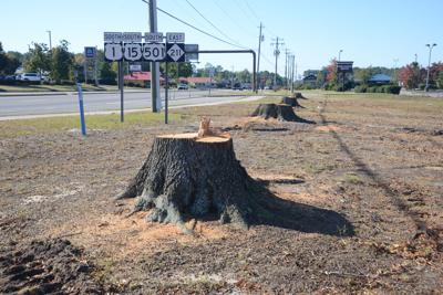 Tree Clearing Underway for Road Projects | News | thepilot.com