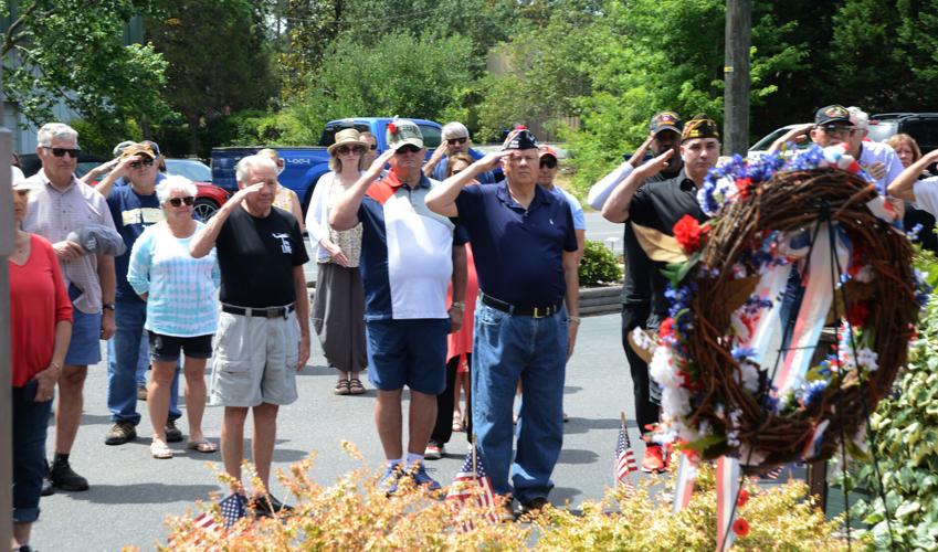 Memorial Day Remember and Honor Ceremony at VFW Post 7318 in Southern ...