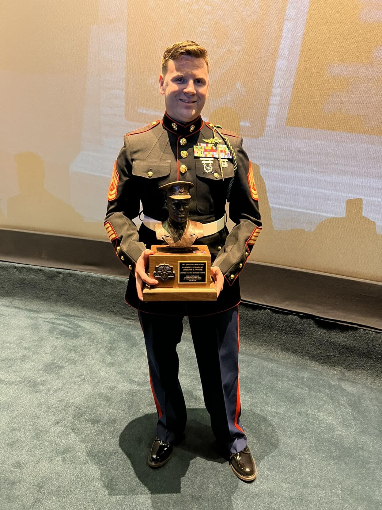 Local Marine Receives Prestigious Honor | News | thepilot.com
