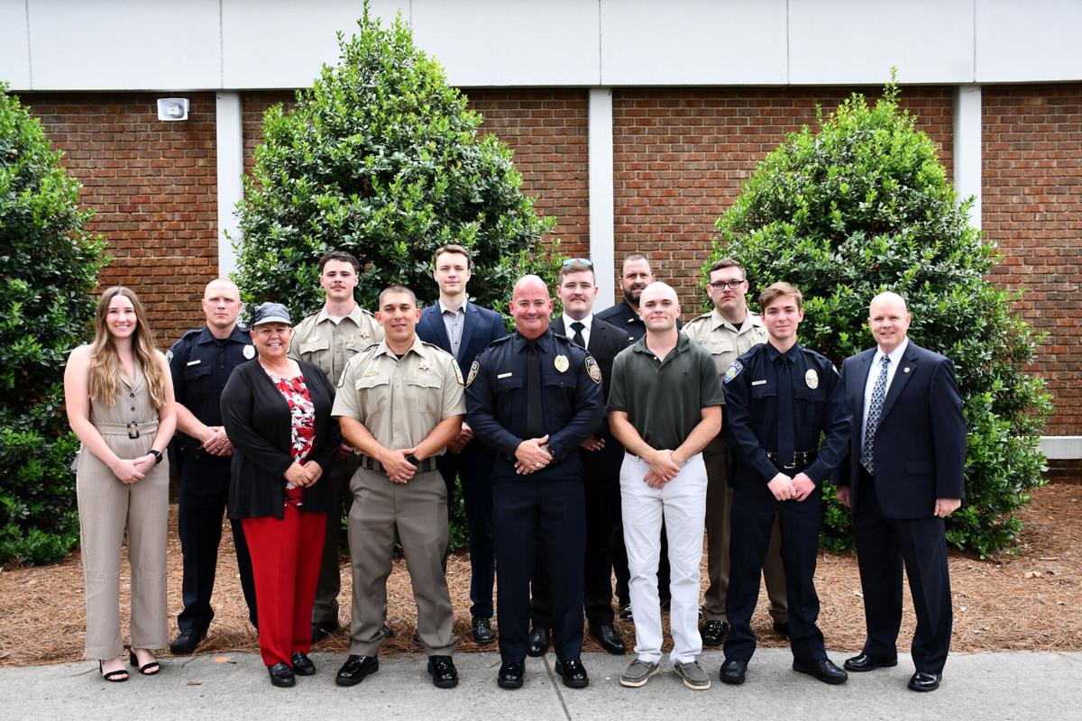 Law Enforcement Academy Graduates 10 students at Sandhills Community ...