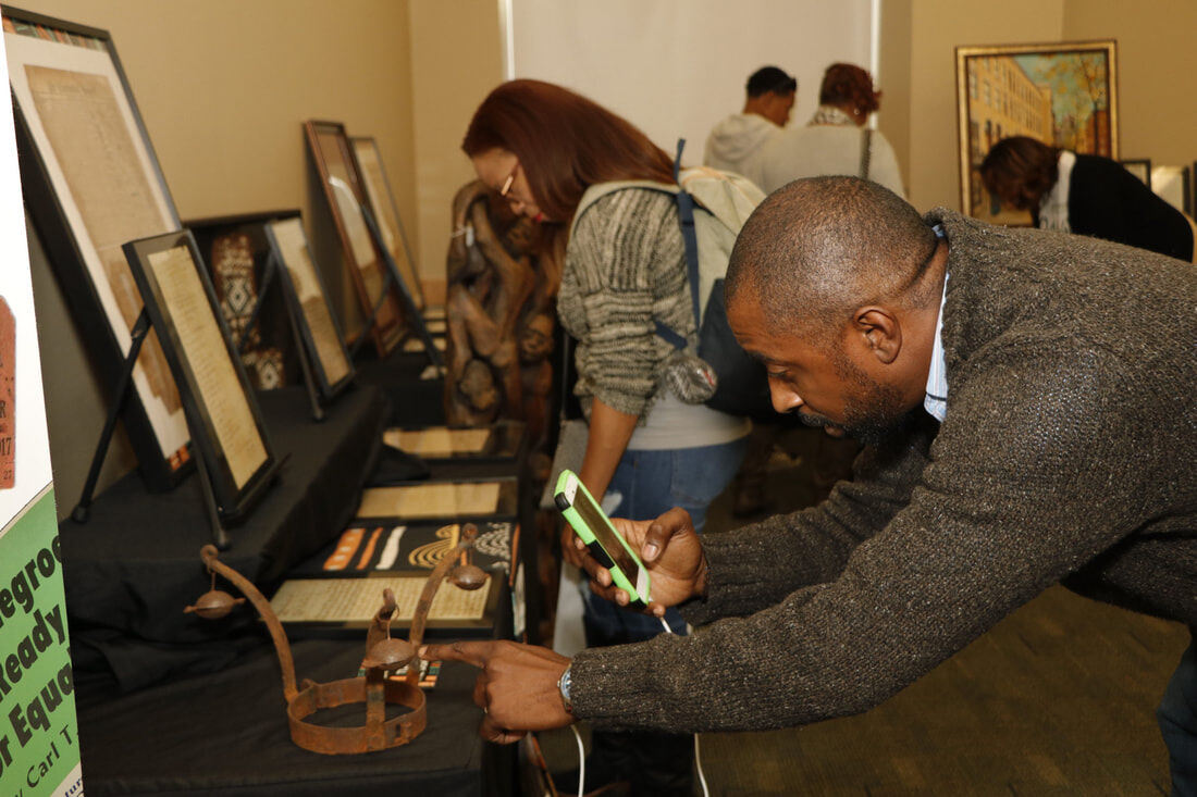 ‘Homage’ Exhibit Displays African American Cultural Artifacts ...