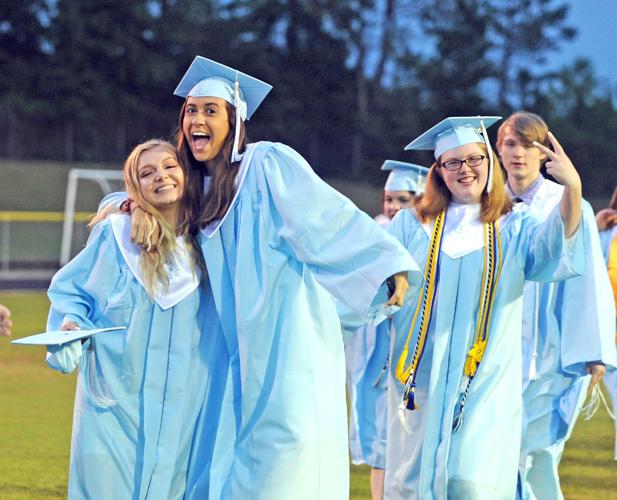 Photos: Union Pines High School's 2019 Commencement Ceremony | Gallery ...