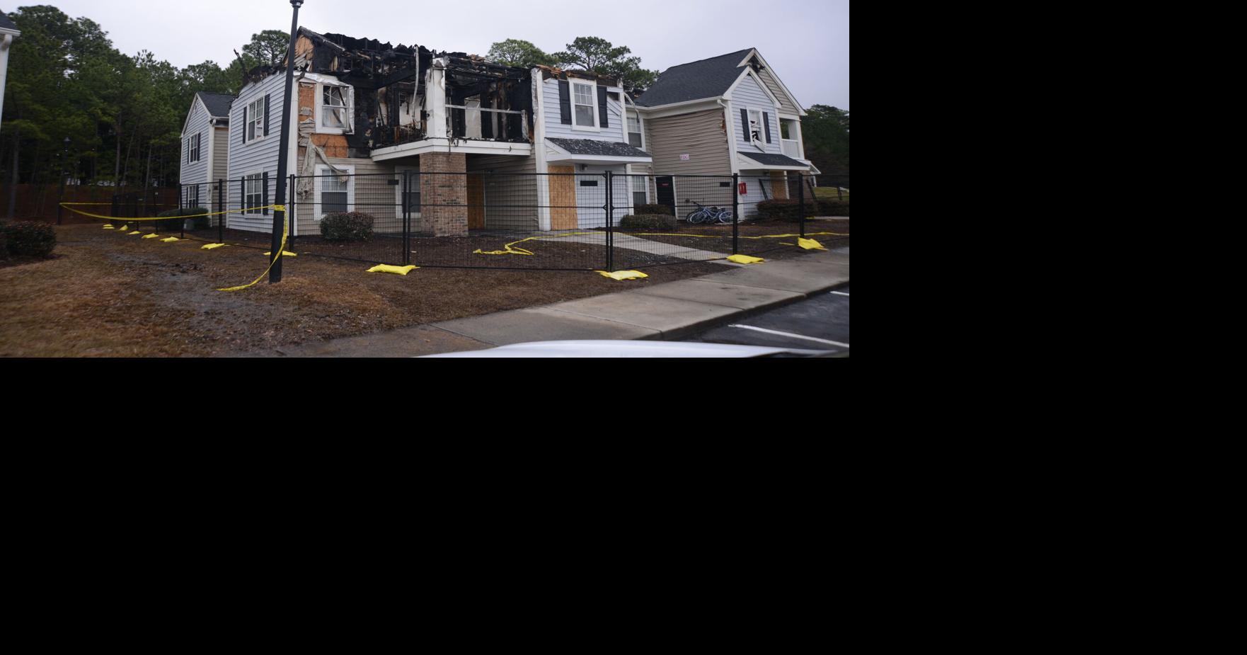 Aberdeen Fire Leaves 19 Displaced, One Injured | News | thepilot.com