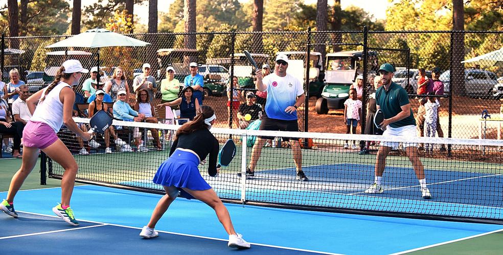 World's Top Pickleballer Competes at Pinehurst | Sports | thepilot.com