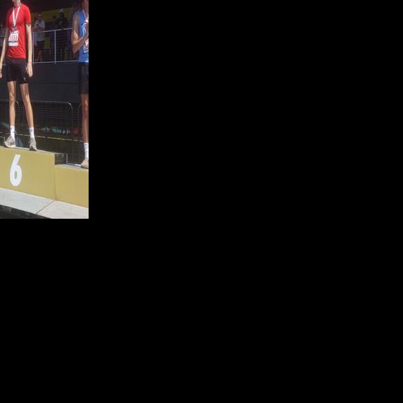 Three Local Track Athletes Make Podium at Nationals | Sports | thepilot.com
