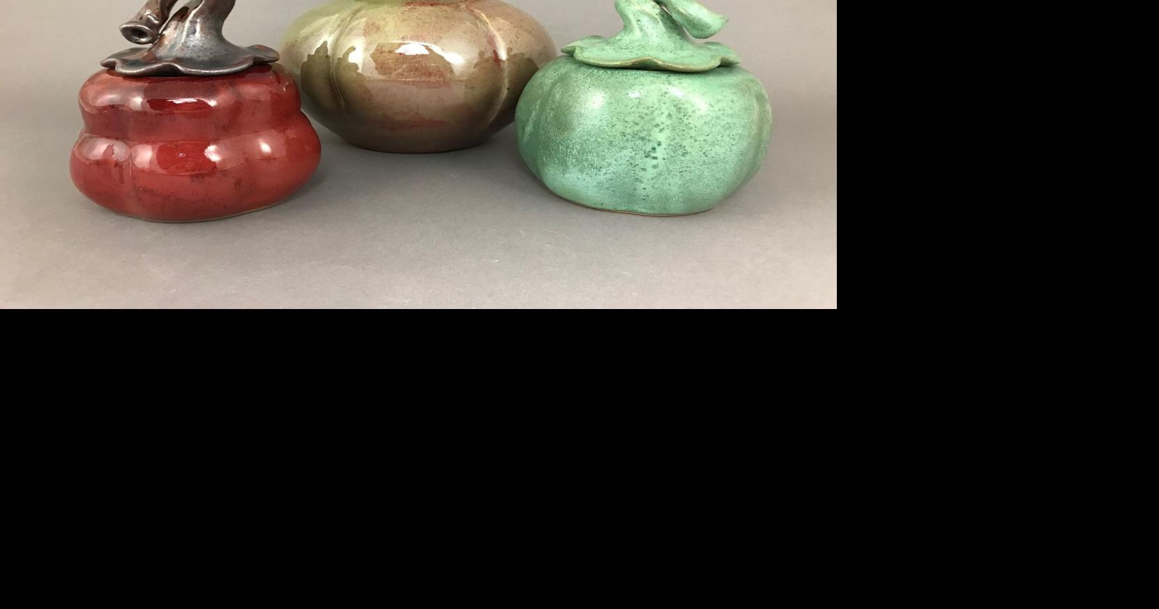 Handmade Pottery Pumpkins on Sale at Jugtown Pottery | Features ...