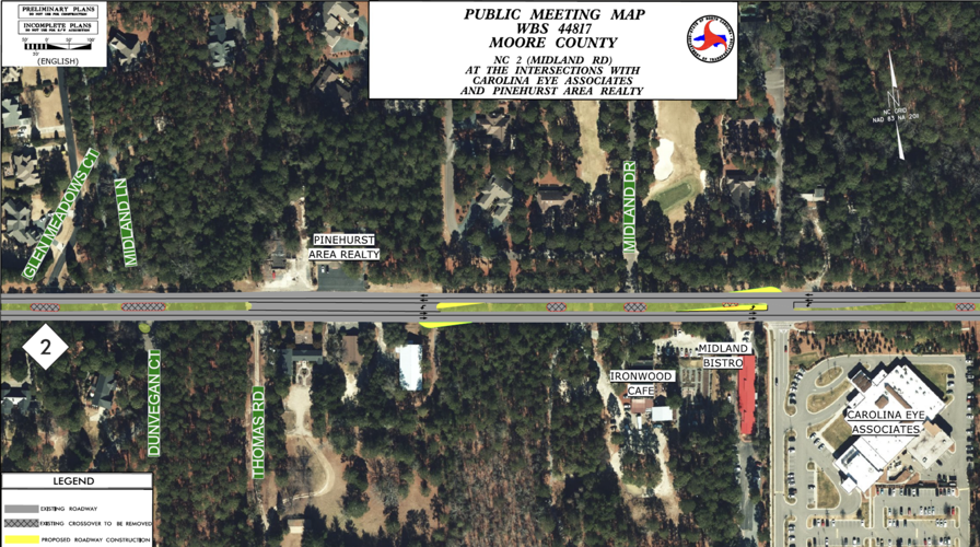 Residents Respond to Proposed Midland Road Changes | News | thepilot.com