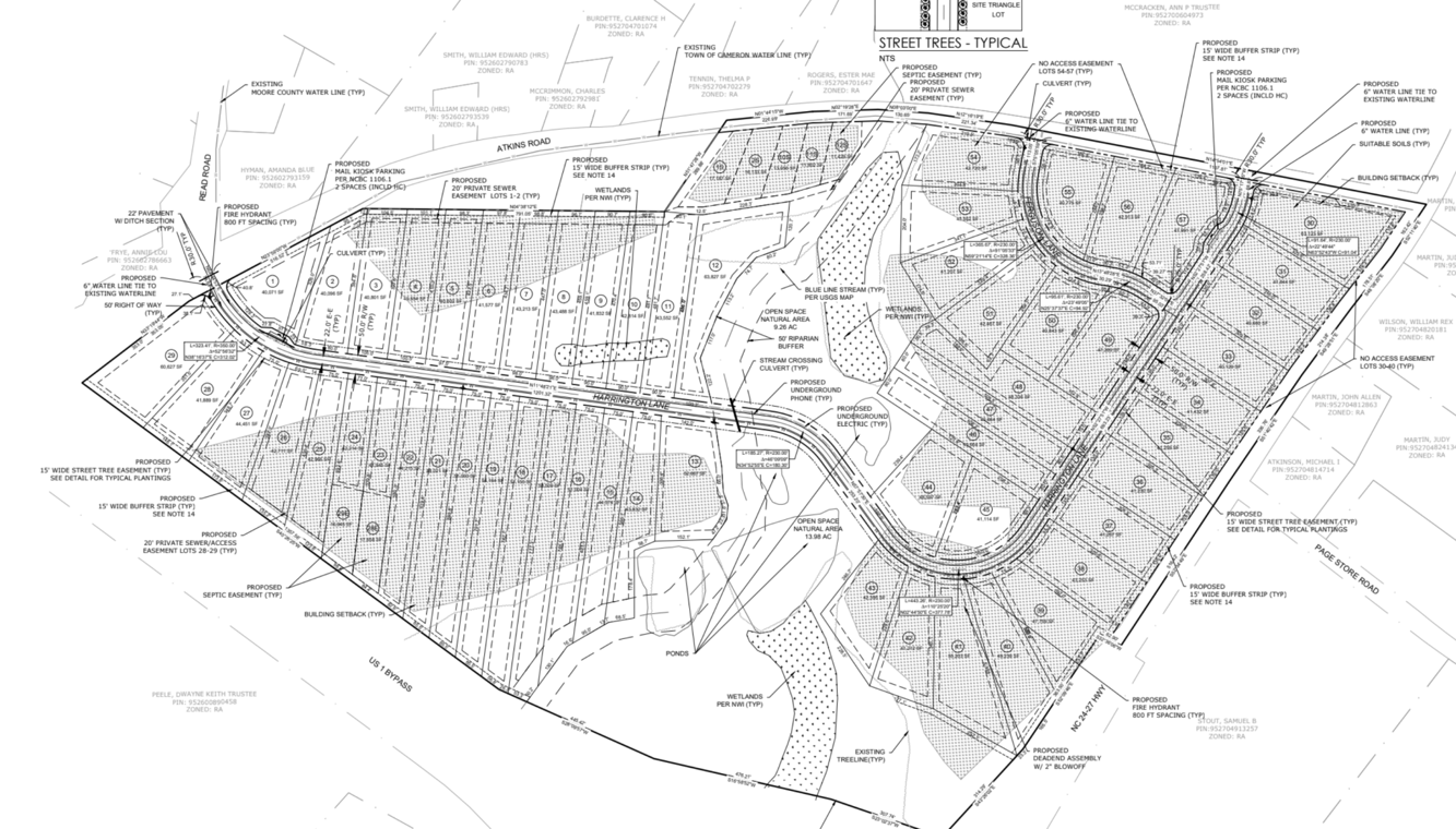 Cameron Rejects Subdivision Proposal | News | thepilot.com