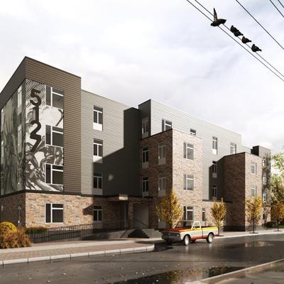 Hamlet Manufacturing Facility Building Veterans Village for VBC ...