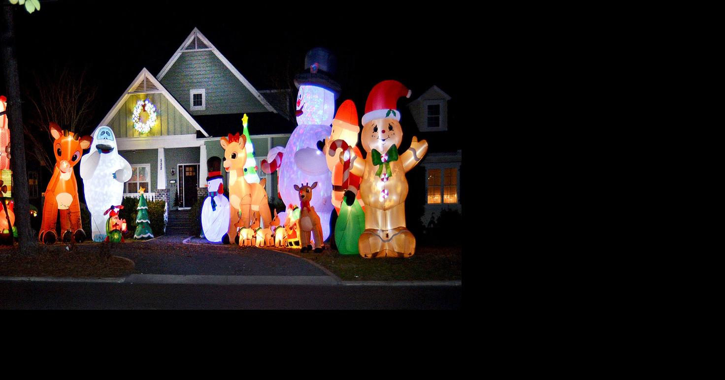 Seasonal Snaps: Festive Lights From Around the Area | Gallery ...