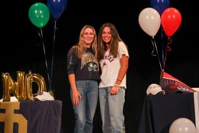 O’Neal Golfers Sign to Division-I Programs | Sports | thepilot.com