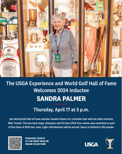 Sandra Palmer - World Golf Hall of Fame Fireside Chat | Sports ...
