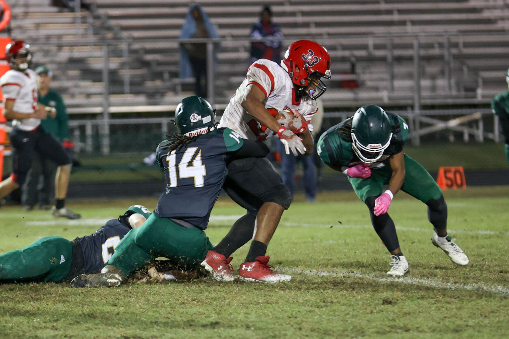 Scotland Reverses Result, Ends Union Pines' Season; NM into Second ...
