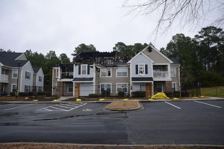 Aberdeen Fire Leaves 19 Displaced, One Injured | News | thepilot.com