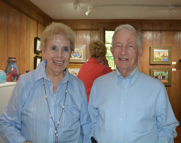 Out and About: Arts Council Exhibit Opening of 'Canvas and Clay ...