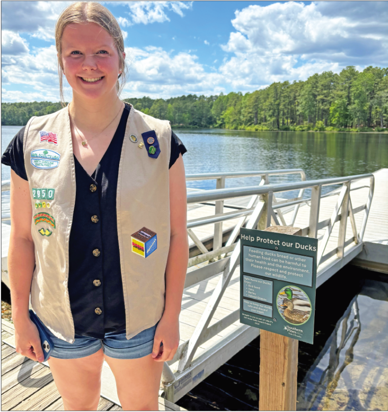 Julia Pate Earns Girl Scout Gold Award | Features | thepilot.com