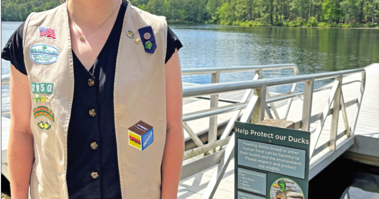 Julia Pate Earns Girl Scout Gold Award | Features | thepilot.com