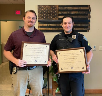 Two Southern Pines Officers Complete Criminal Investigation Program ...
