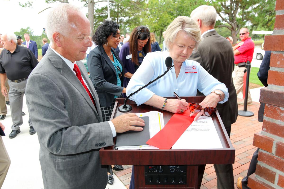 State Officials Dedicate $2.7M Dining Hall at Samarcand Training ...