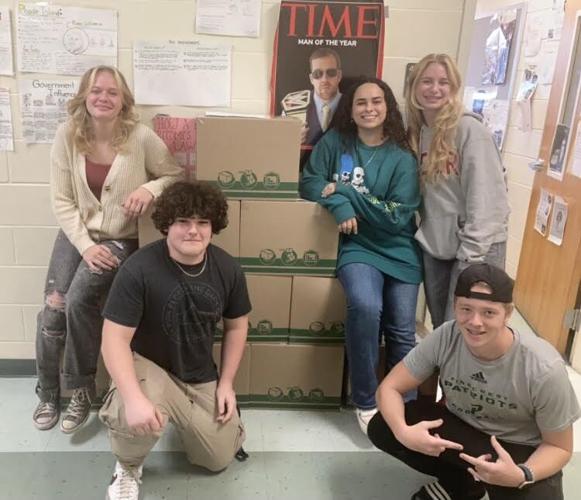 Pinecrest Students Supporting Military Families | News | thepilot.com