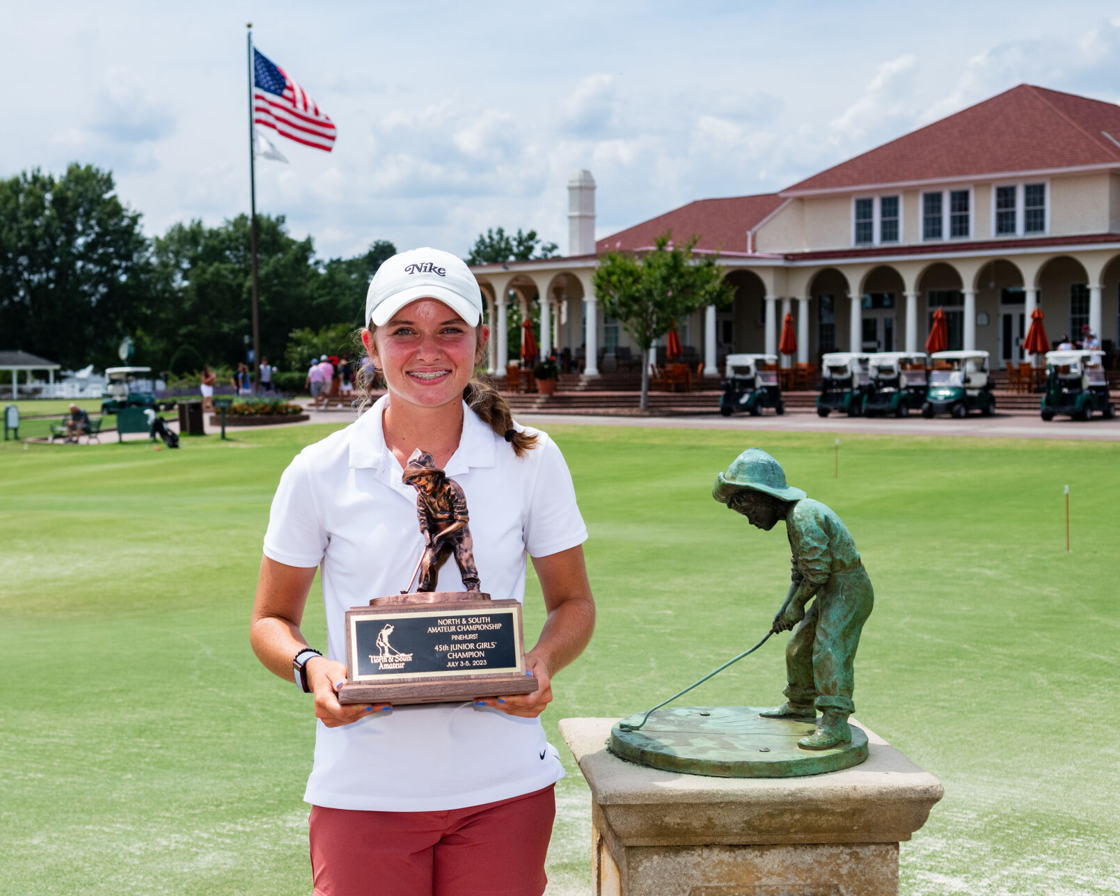 Mittag, Pate Win in Different Fashion at North & South Junior | Sports ...