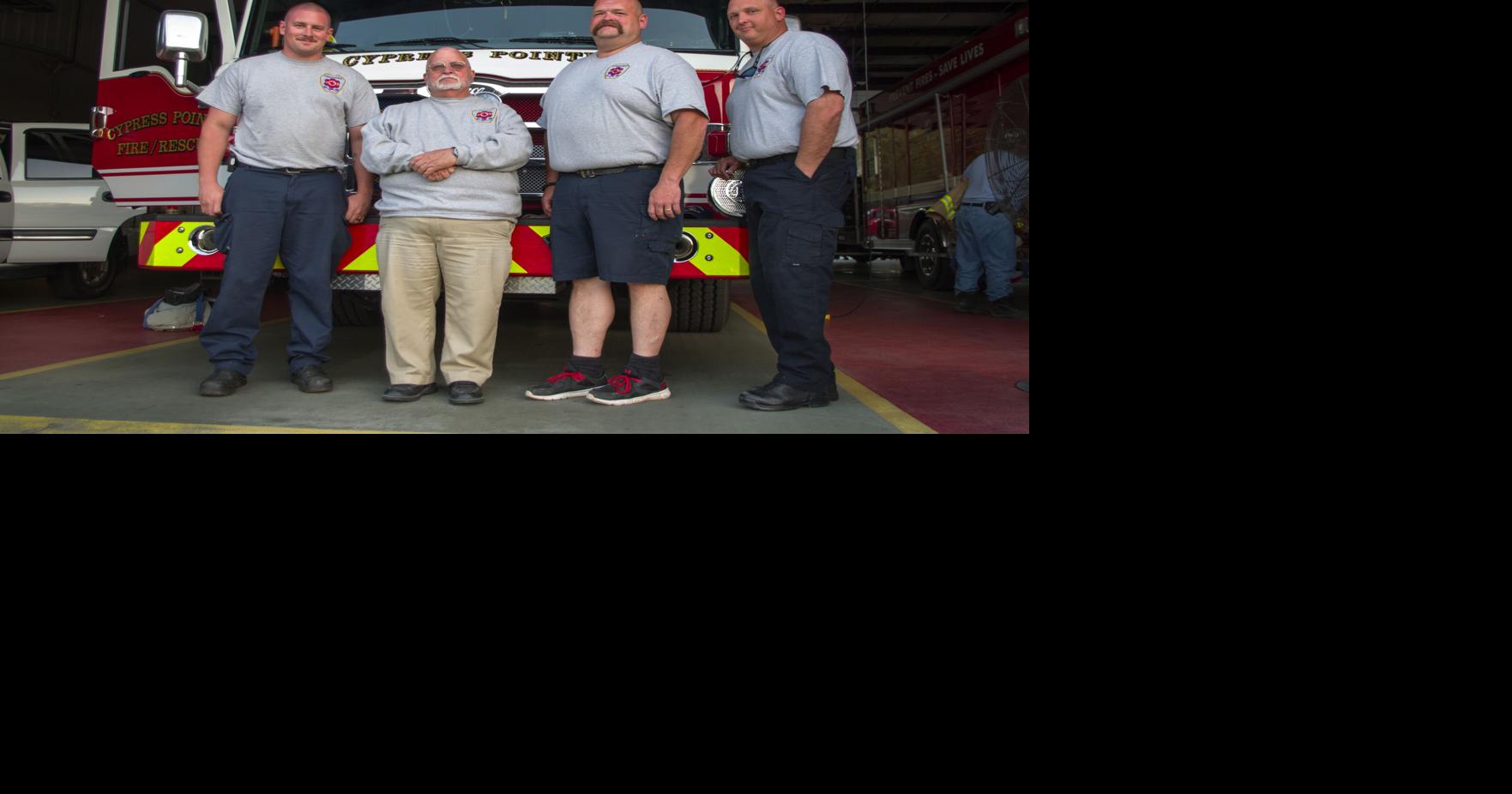 A Hair-Razing Experience: Firefighters Shave Heads to Honor Sick ...