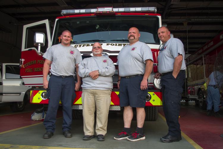 A Hair-Razing Experience: Firefighters Shave Heads to Honor Sick ...