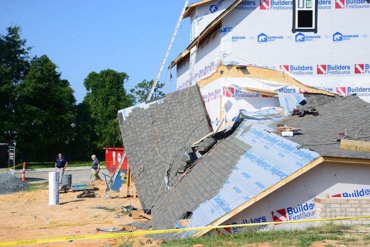 Partial Roof Collapse at Southern Pines Construction Project | News ...