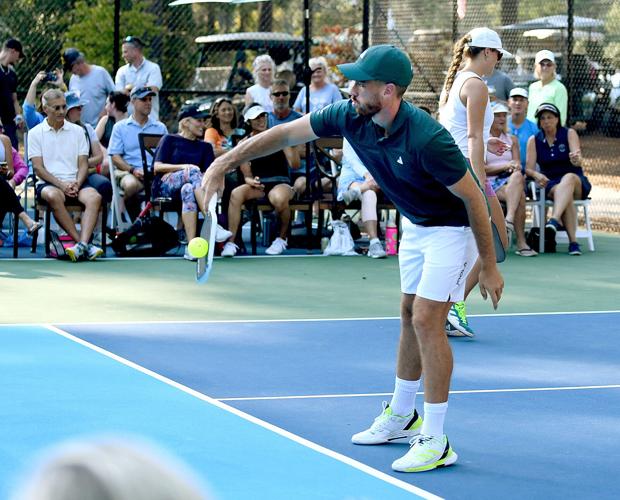 World's Top Pickleballer Competes at Pinehurst | Sports | thepilot.com