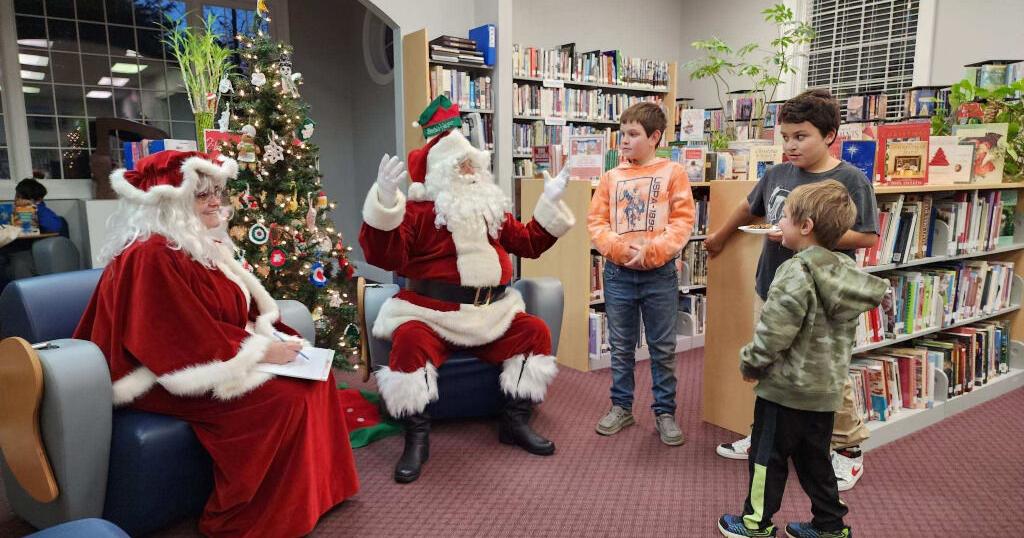 Out and About: Santa Visits Area Libraries | Gallery | thepilot.com