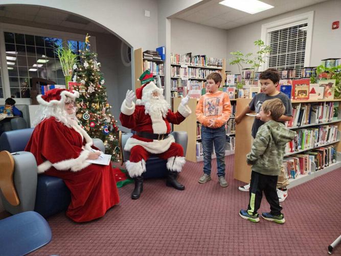 Out and About: Santa Visits Area Libraries | Gallery | thepilot.com