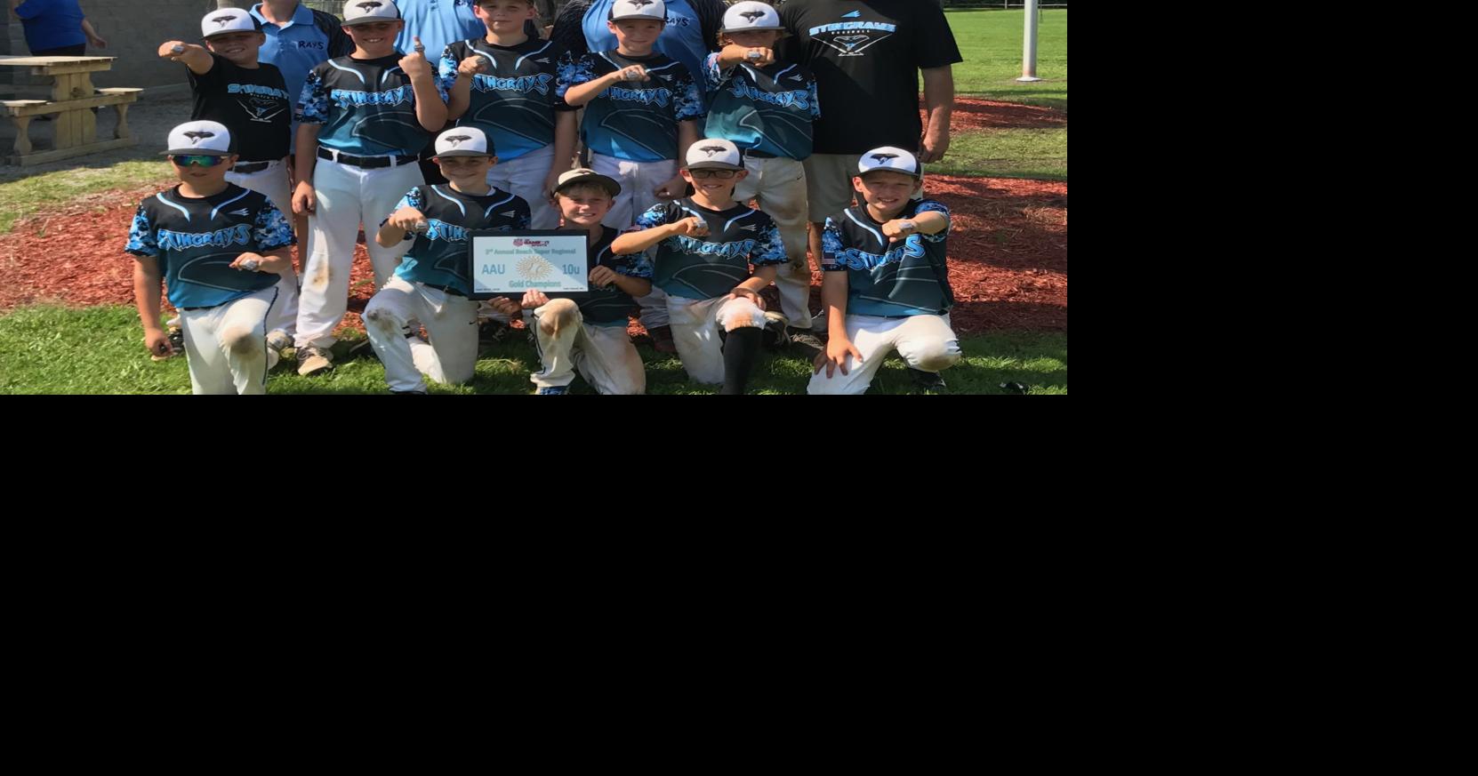 Stingrays 10u Squad Claims Super Regional Title | Sports | thepilot.com