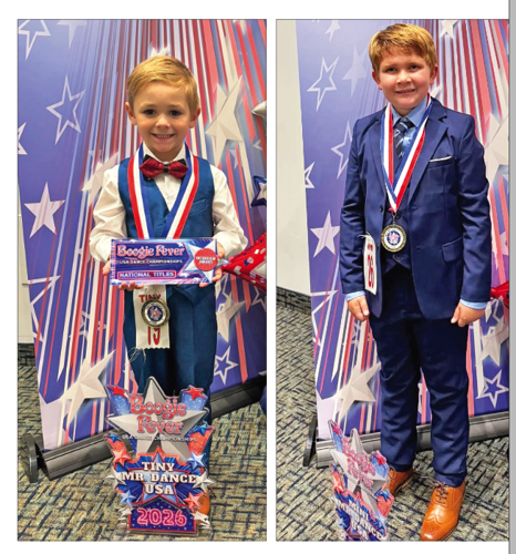 Two Local Students Earn Mr. Dance Titles | Features | thepilot.com