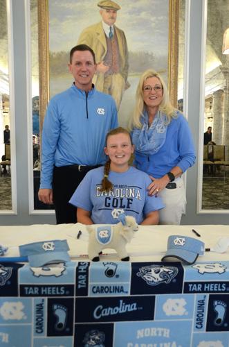 Adam Makes It Official — Signs With UNC | Sports | thepilot.com