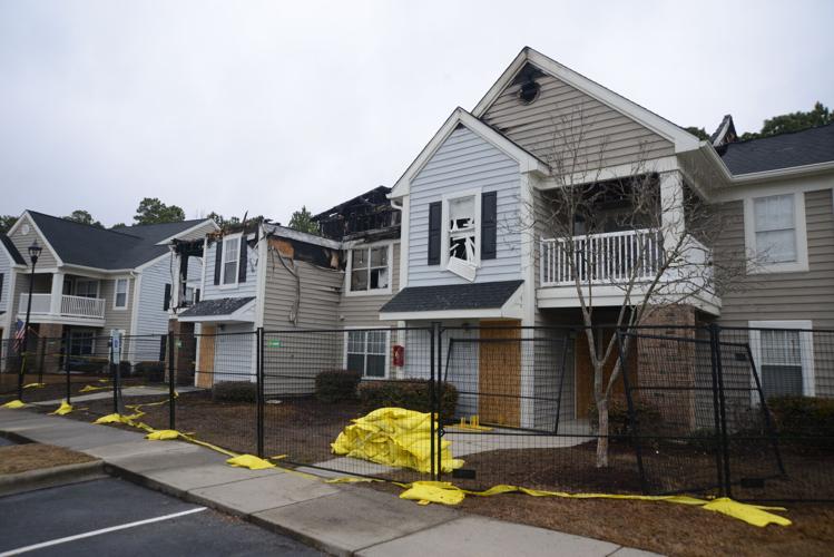 Aberdeen Fire Leaves 19 Displaced, One Injured | News | thepilot.com